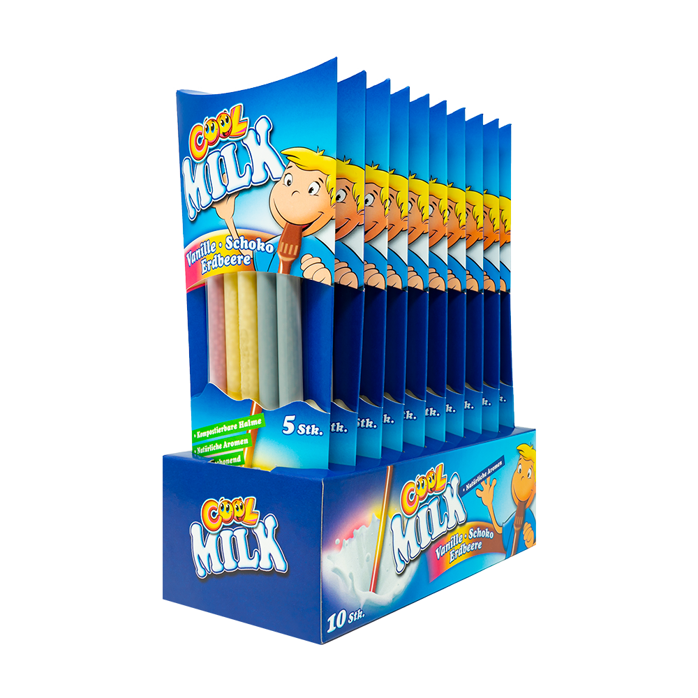 COOL Milk 3fach sortiert - International Sweet Trading GmbH & Co. KG
