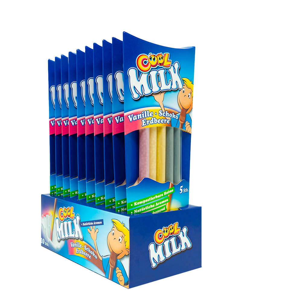 COOL Milk 3fach sortiert - International Sweet Trading GmbH & Co. KG